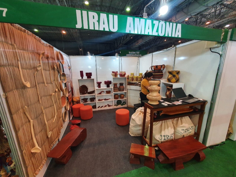 Produtos de artesãos ribeirinhos e indígenas do Amazonas são expostos ...