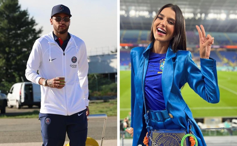 Novo affair de Neymar desembarca em Paris para passar o Réveillon com o ...