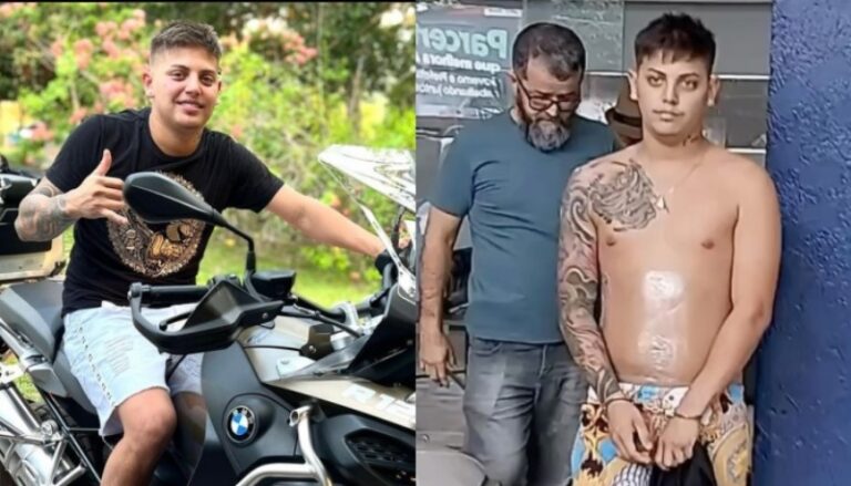 Blogueiro "Vitinho Cell" é preso por roubo na zona sul de Manaus