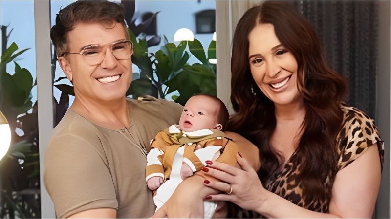 Claudia Raia comemora primeiro mesversário de Luca: ‘Momento tão lindo’