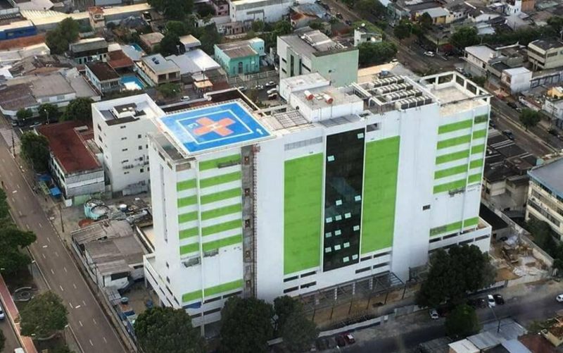 HUGV e suas duas torres de 12 e 13 andares foram inaugurados sem alvará ...