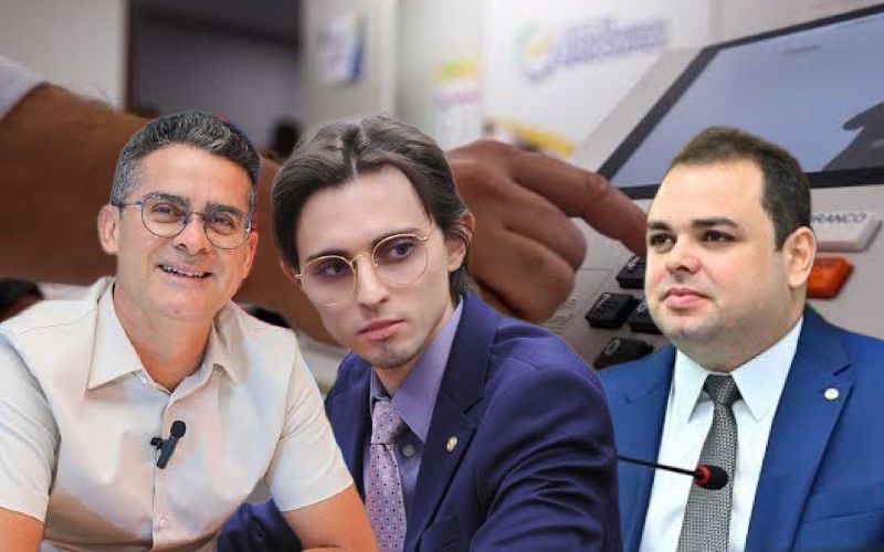 ELEIÇÕES 2024: David Almeida tem 29,8% Amom 25,2% e Roberto Cidade 12,8 ...