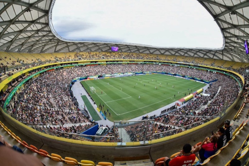Arena da Amazônia: Uma Década de História, Cultura e Esporte
