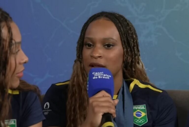 Receitas, memes e terapia: Rebeca Andrade revela segredo entre provas