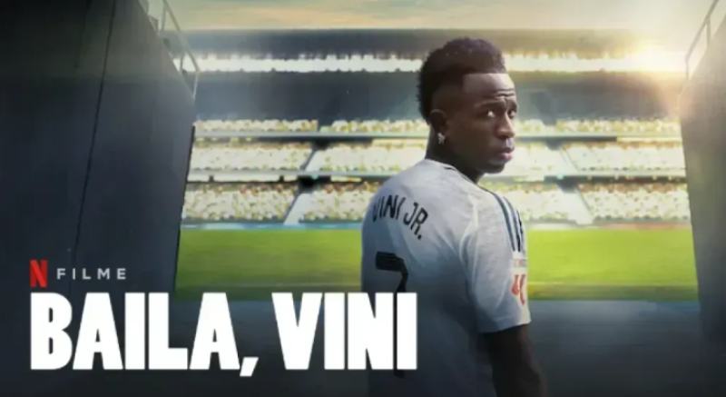 Documentário de Vini Jr. na Netflix tem data de estreia divulgada; veja