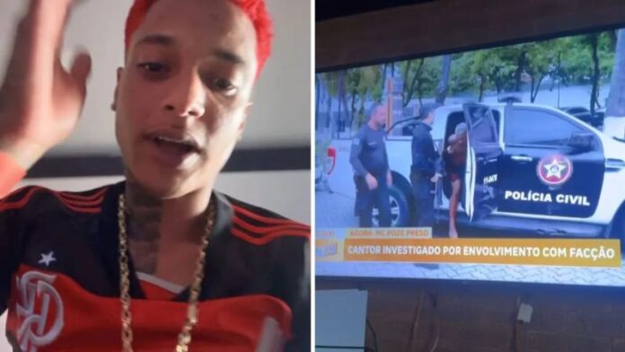 Após prisão de MC Poze, Oruam se revolta: "Maior covardia"